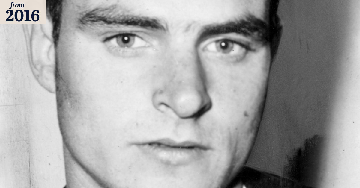 Peter Walker, who escaped Pentridge with Ronald Ryan, sent back to jail ...