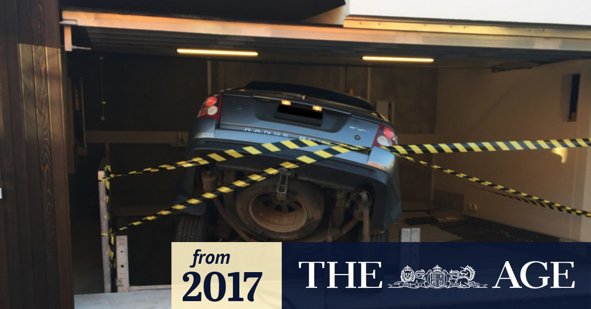 'A life-threatening accident in my garage': Car stacker collapse raises ...