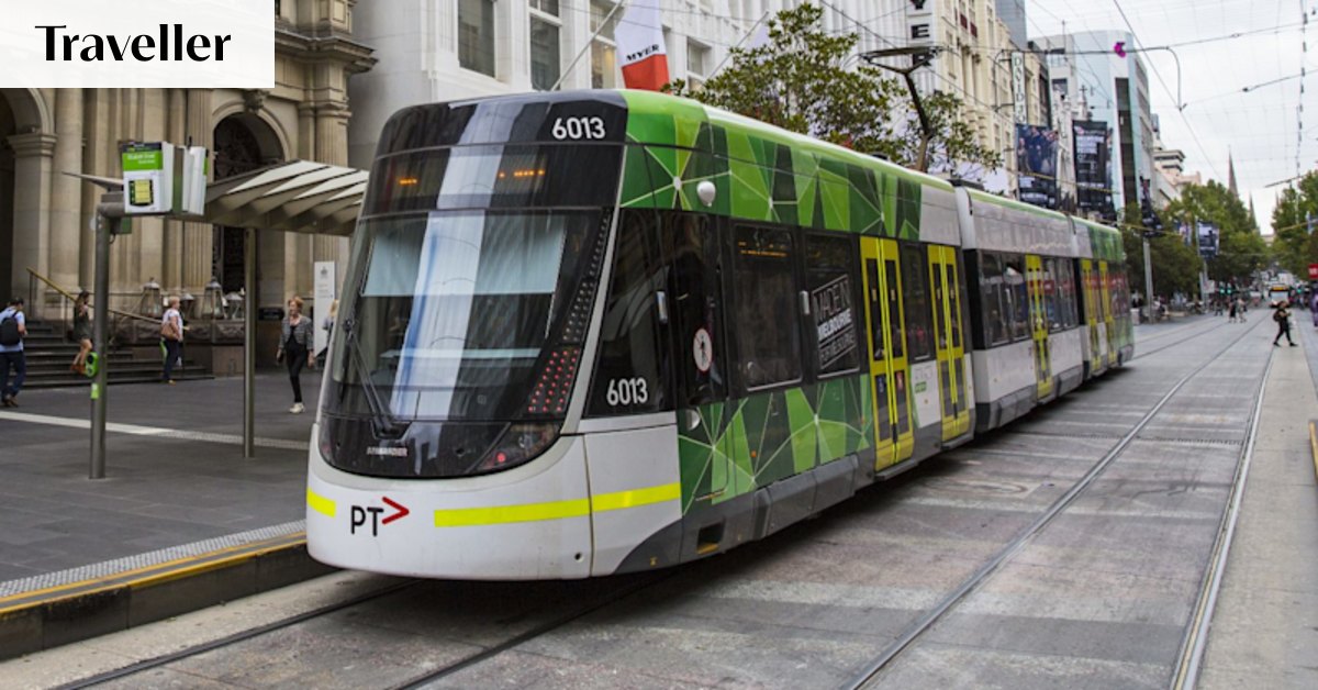 Number 96 tram in Melbourne: This one route gives you the best of the city