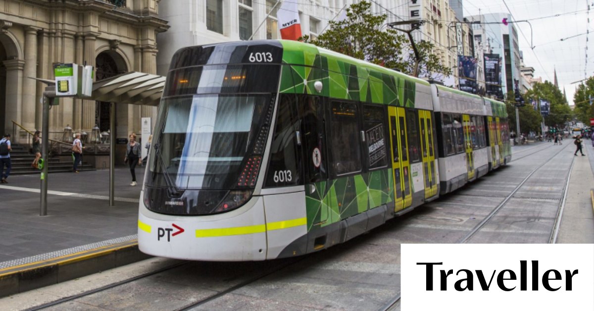 Number 96 tram in Melbourne: This one route gives you the best of the city