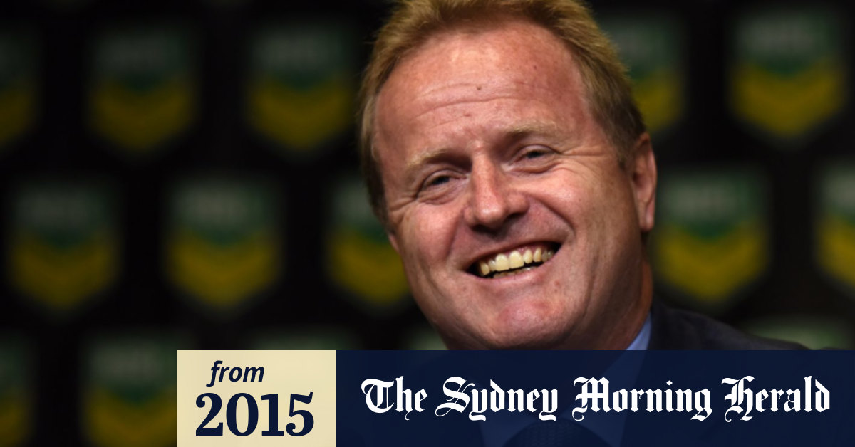 Rugby league's old guard gang-tackles Dave Smith