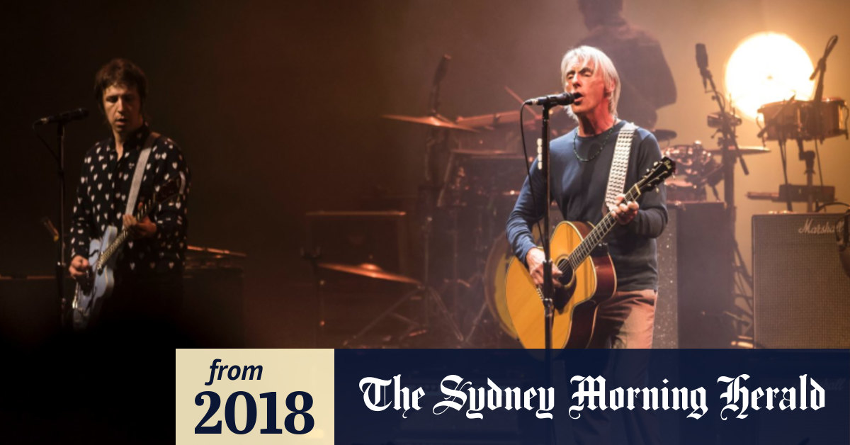 Paul Weller review: the modfather takes flight