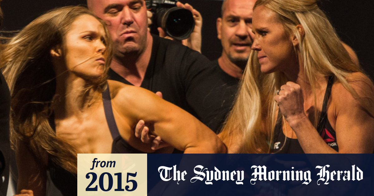 UFC 193: Crowds flock to see the warm-up events