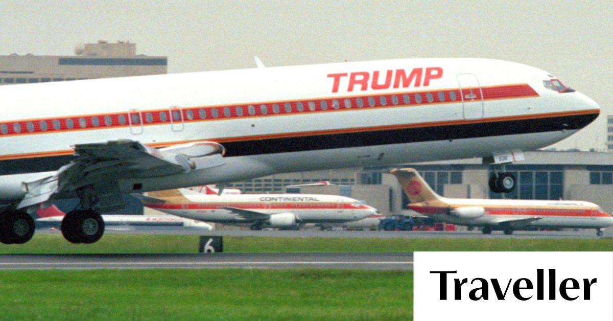 Trump Shuttle: Looking back at Donald Trump's failed, forgotten airline