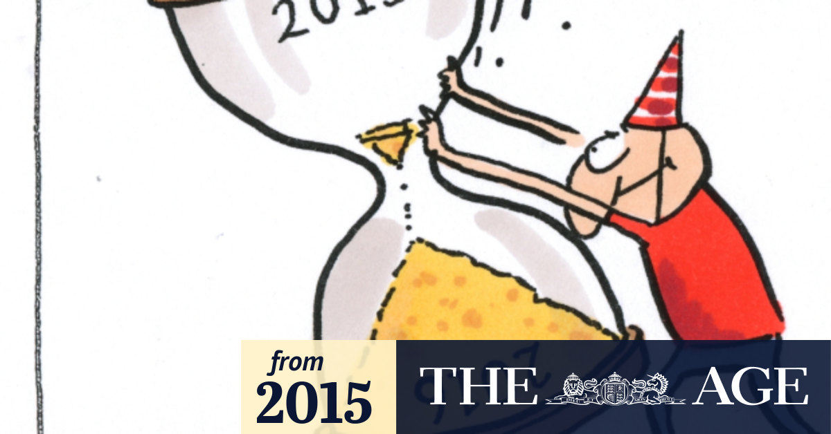 Cartoons for 1st January, 2016