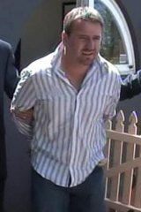 Anthony Perish's ex-cellmate allegedly fires shot at house of reluctant ...