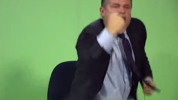 Trackside presenter Aidan Rodley hysterical as Opie Bosson wins $2m ...