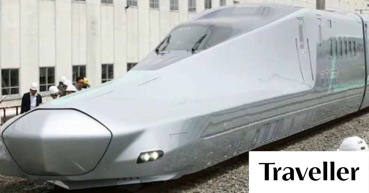Japan tests Alfa-X, the world's fastest-ever shinkansen bullet train