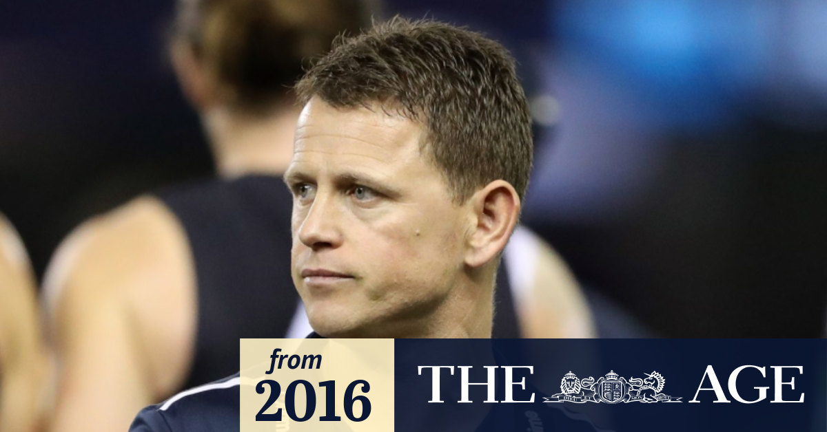 Rohan Connolly on Monday: And while I'm at it ...