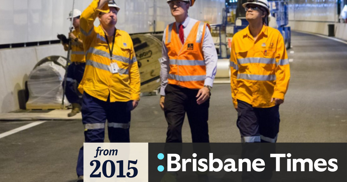 Public to walk through Brisbane's Legacy Way tunnel