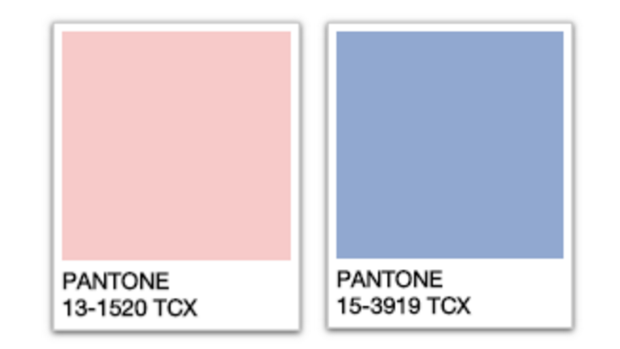 Pantone's colour of the year is great if you're decorating a nursery in ...