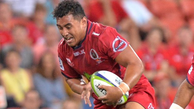 Queensland Reds' Sef Faagase gets ban but won't miss game