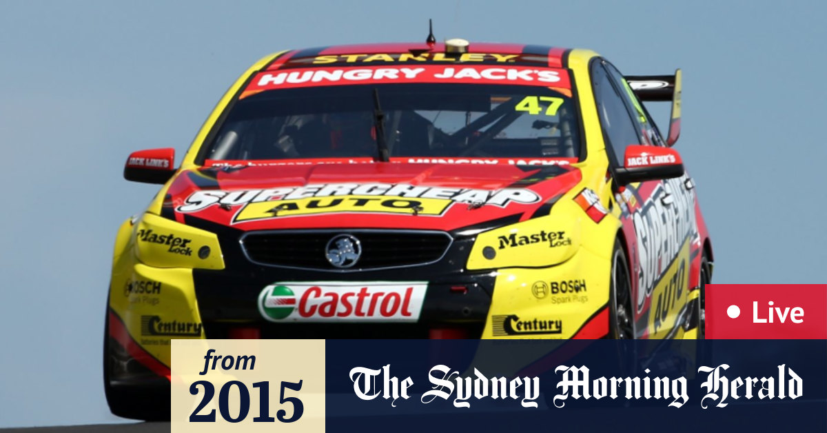 Live blog: 2015 V8 Supercar Bathurst 1000