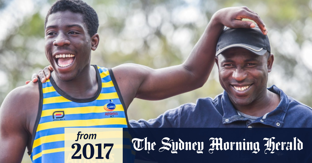 Canberra sprinter Edward Osei-Nketia breaks 100m record, but still ...