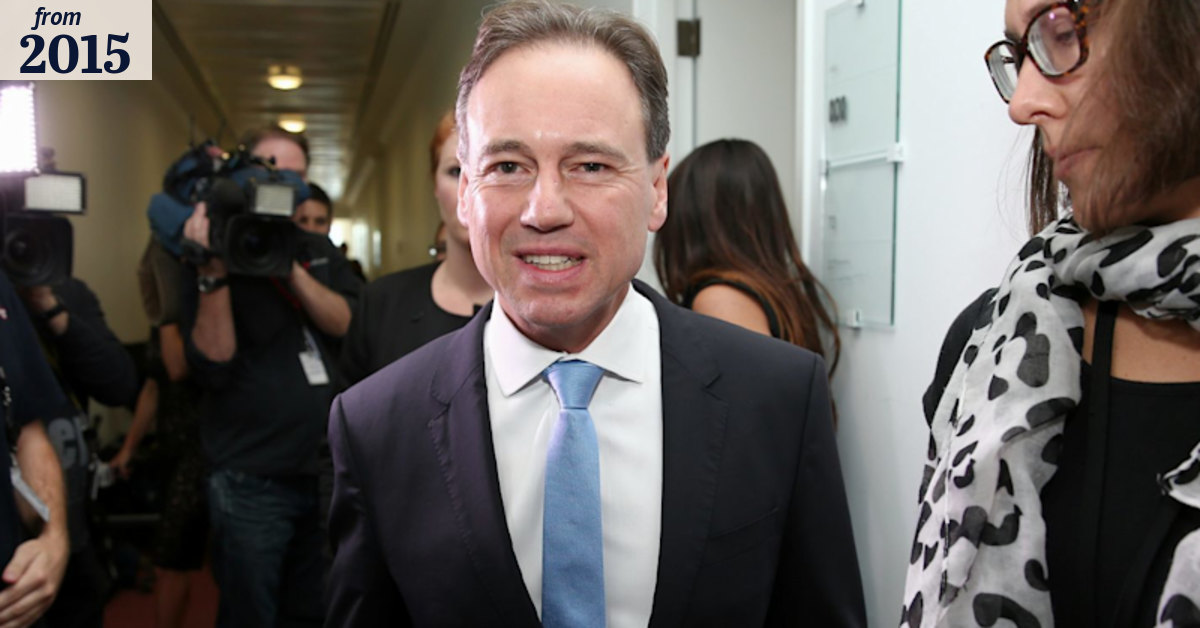 Paris 2015: Greg Hunt says climate change action at summit a 'deeply ...