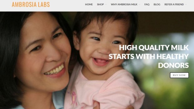 Cambodia's ban on breast milk sales throws spotlight on growing international trade