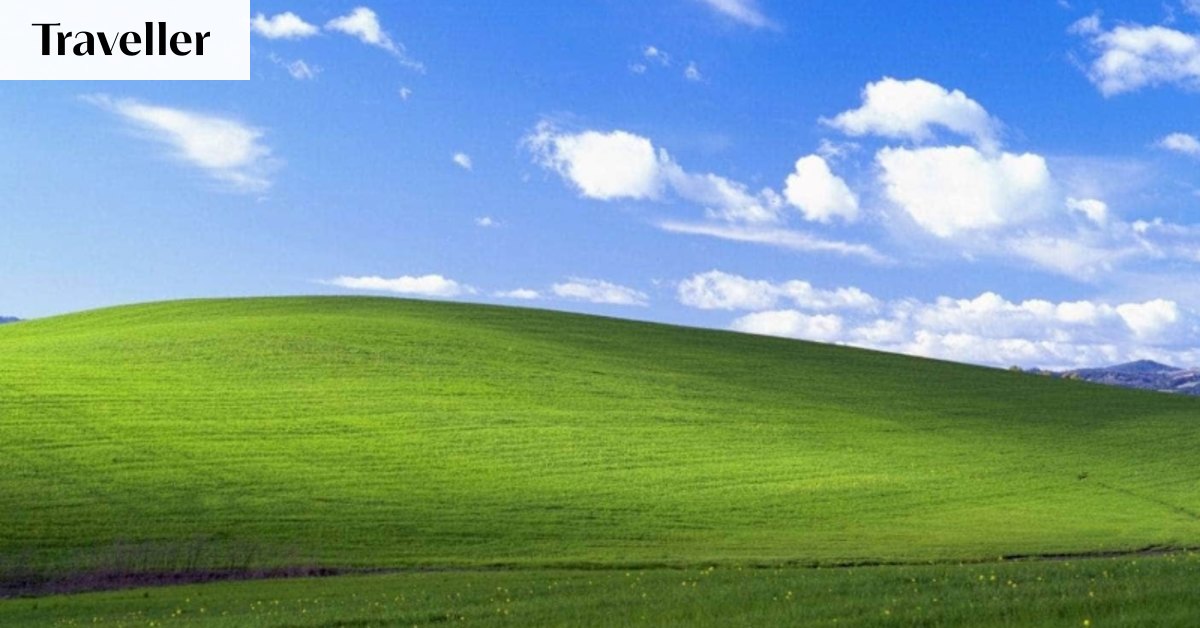 The locations behind the screensavers on Apple and Microsoft: How this ...