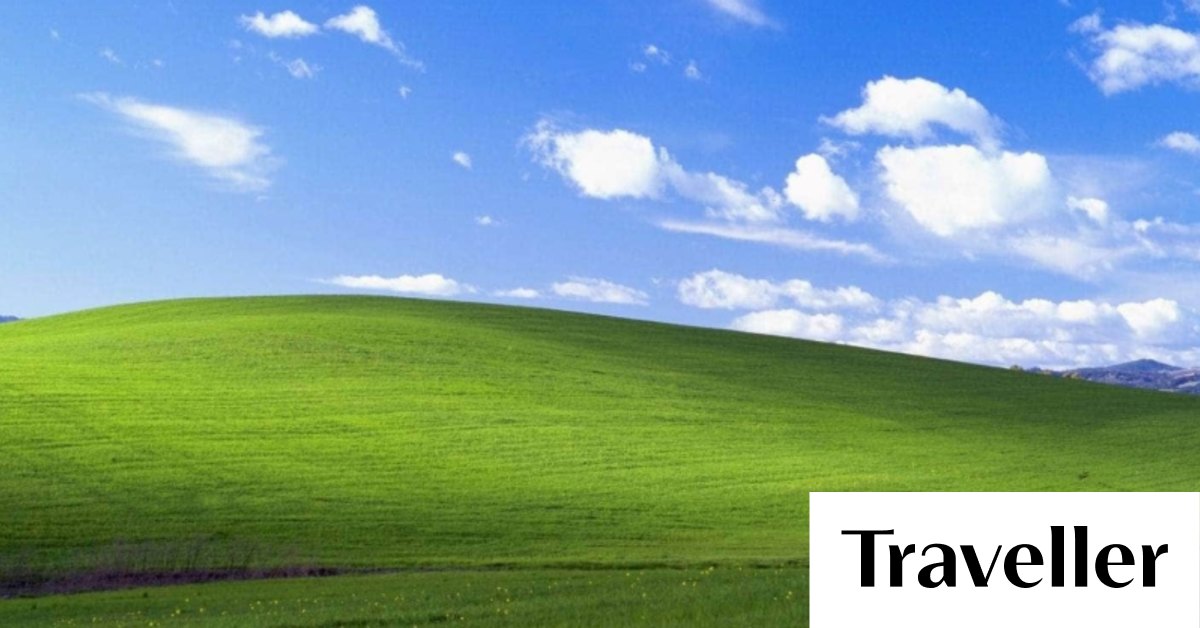 The locations behind the screensavers on Apple and Microsoft: How this ...