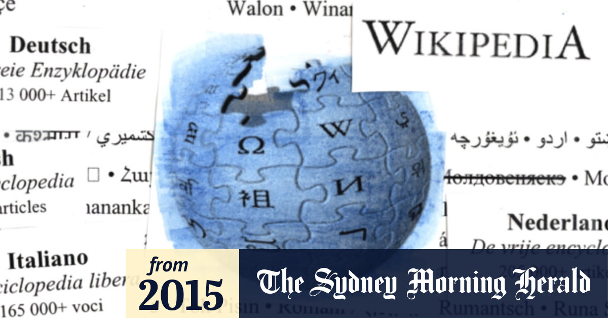 Wikipedia doesn't have all the answers