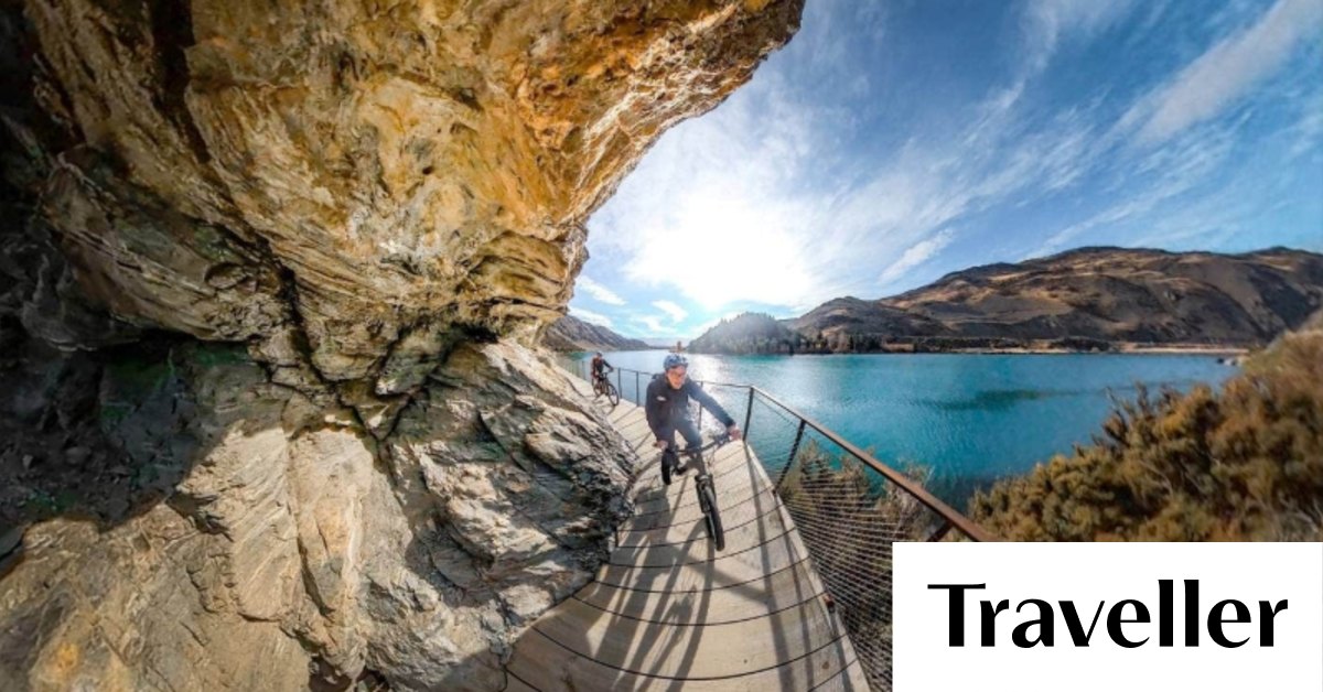 Lake Dunstan Trail: One of the world's most spectacular bike rides has ...