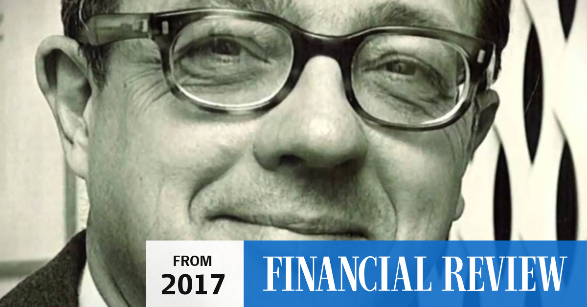 Charles Bachman: the engineer who devised a better way to manage data