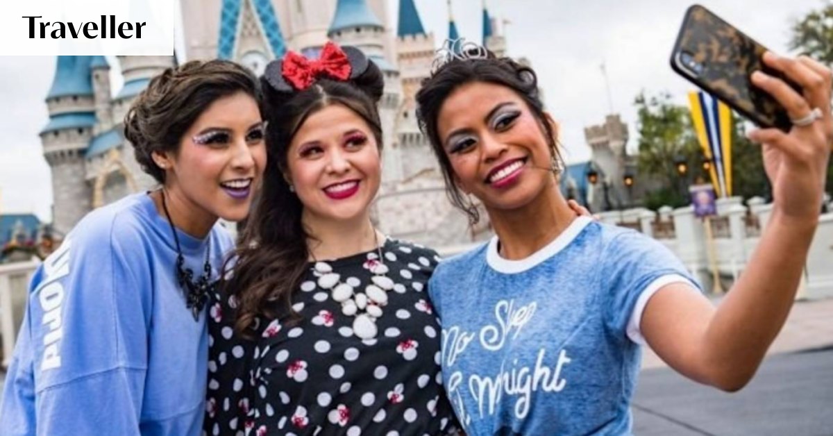 Disgruntled families claim childless adults 'ruining' Disney World ...