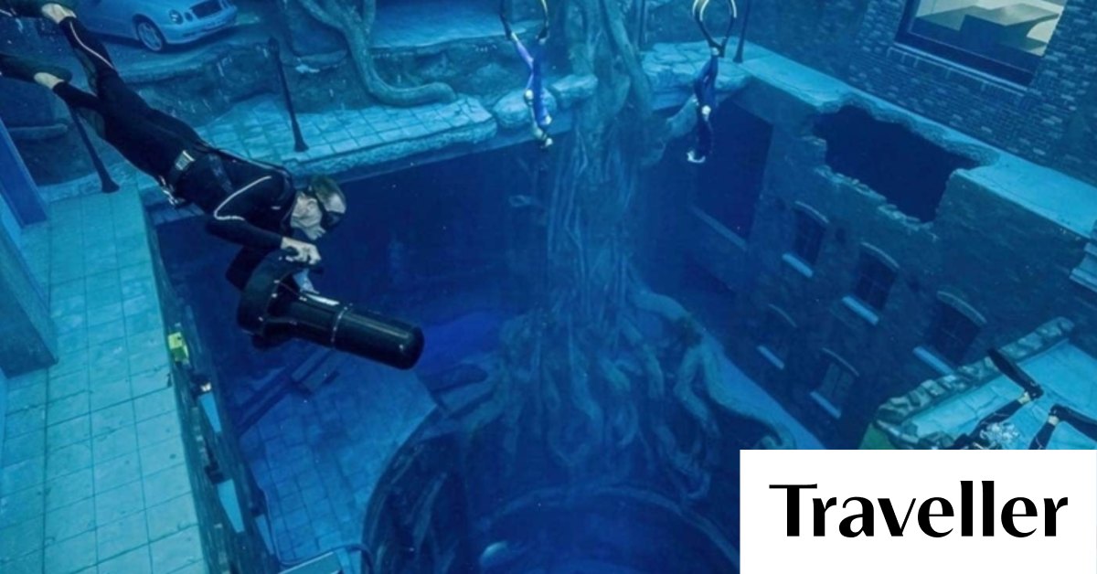 Deep Dive Dubai: World's deepest dive pool will feature underwater ...