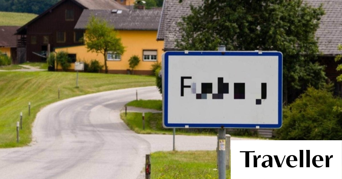 Welcome to 'Fugging': Austrian village with world's rudest name gives ...