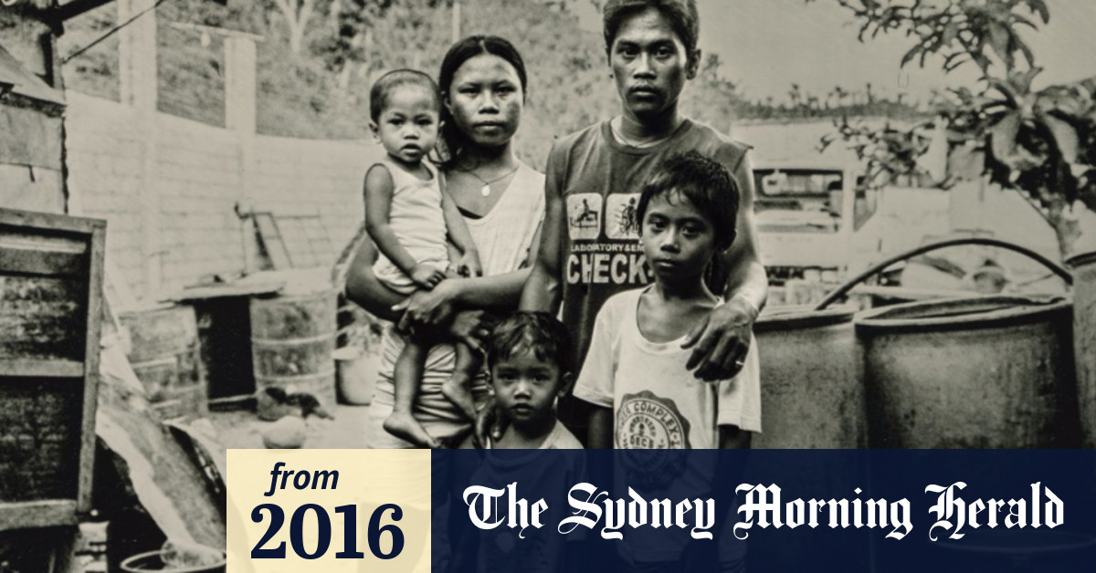 Photographer Lawrence Sumulong shares portraits of families reunited in ...