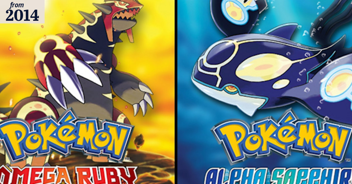 oras pokemon differences