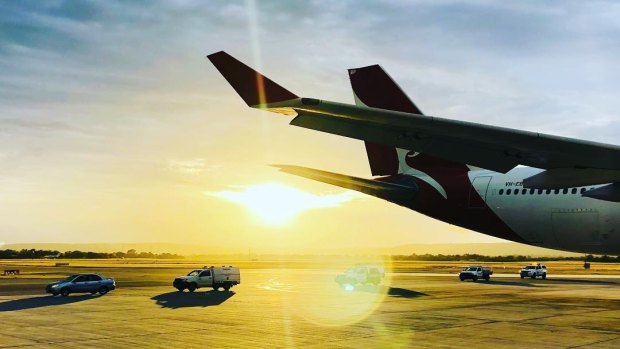 New Perth Airport lounge for London-bound travellers as QF9 prepares to ...