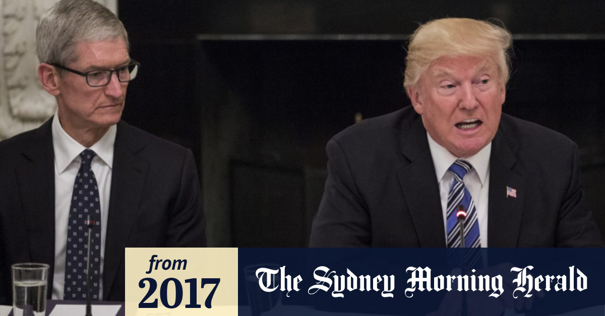 US Tech CEOs meet with Trump on government overhaul