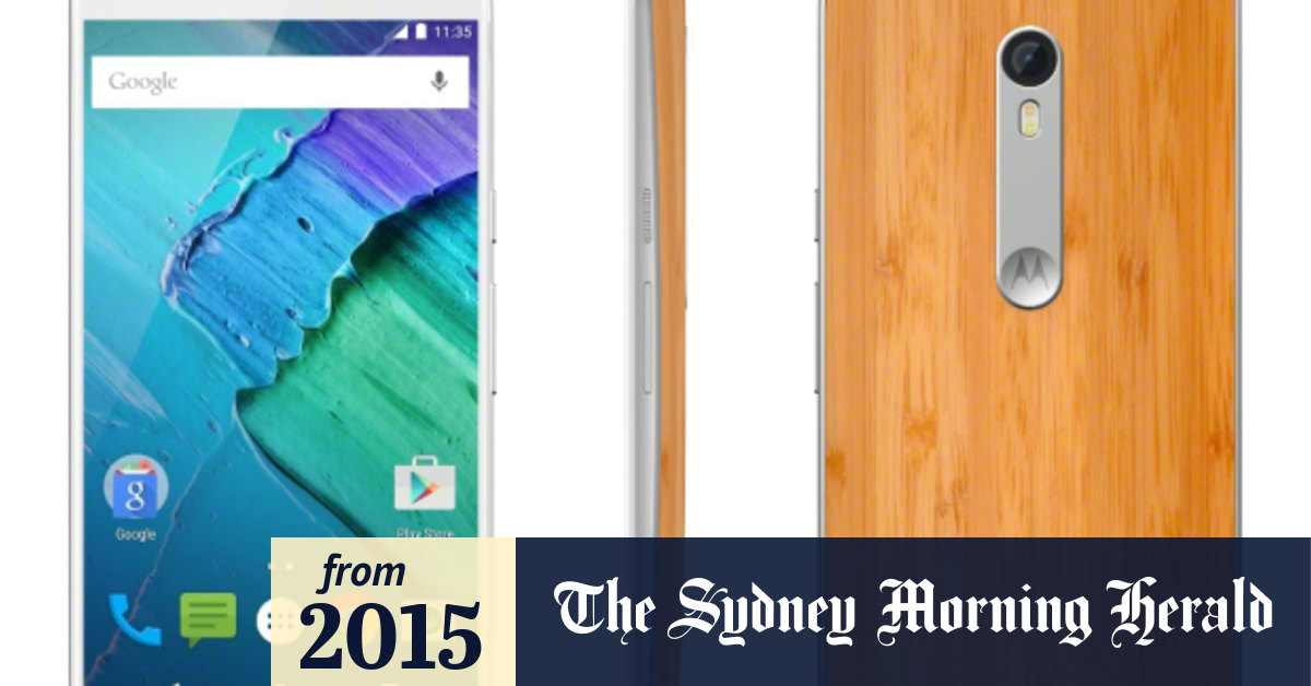 Moto X Style, Moto X Play, Moto G: Motorola reveals trio of new phones ...
