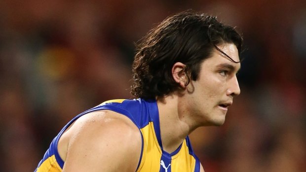 West Coast defender Tom Barrass wins last Rising Star nod