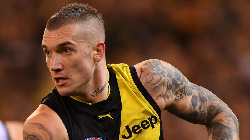 Dustin Martin named the AFL Players Association 2017 Most Valuable Player