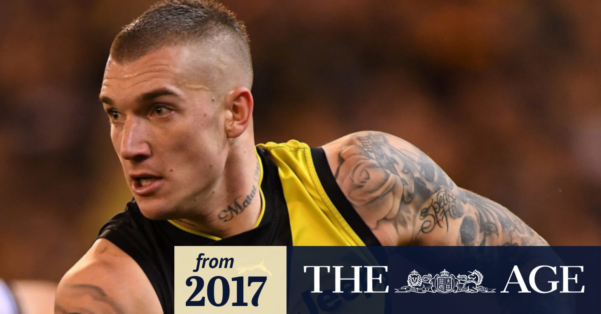 Dustin Martin named the AFL Players Association 2017 Most Valuable Player