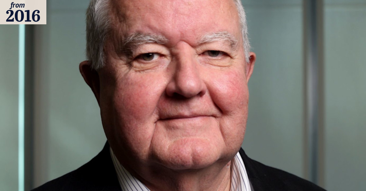 Chief Scientist Ian Chubb's parting words: Science 'must always trump ...