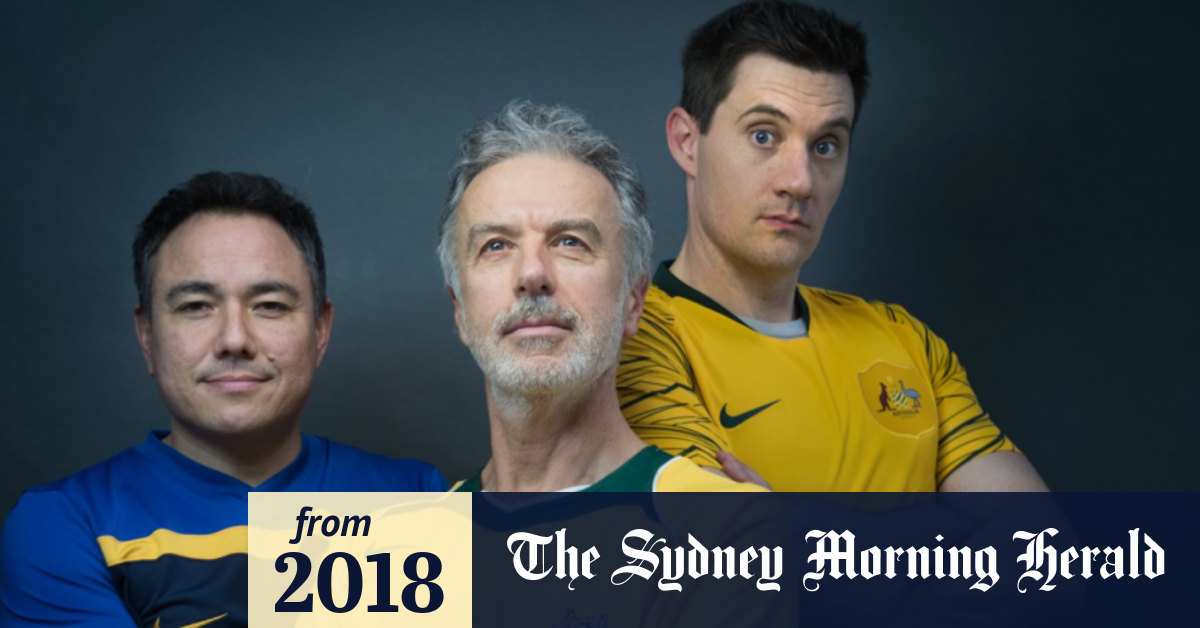 Yin, Yang and Pang; three comedians who know how to work a punchline