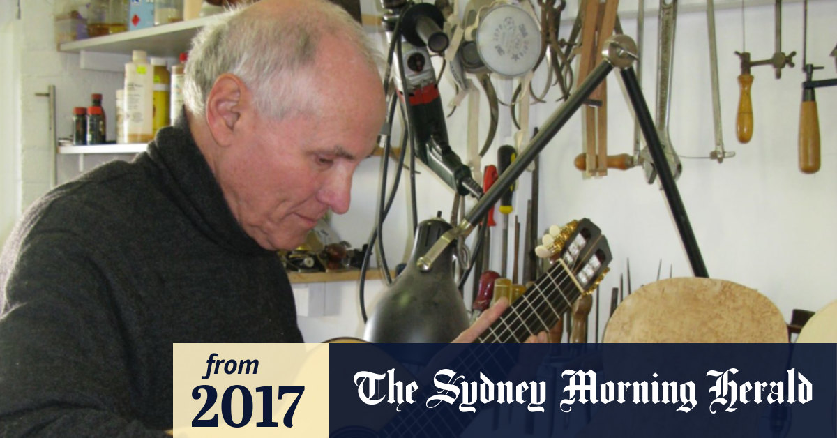 Ben Hall, musical instrument maker, artist and architect