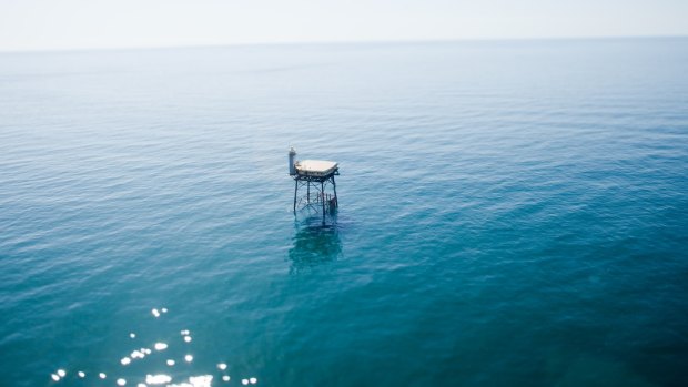 Frying Pan Tower: The remote US Lighthouse converted into a hotel