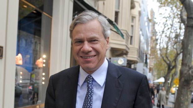 Michael Kroger vies for Liberal Party presidency