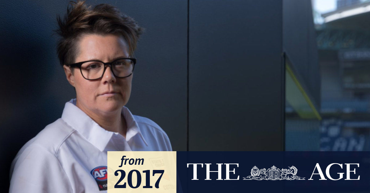 Adelaide Crows coach Bec Goddard nominated for AFL woman of the year award