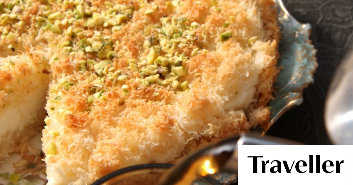 What is the Palestinian dish knafeh? Where to find the best of the ...