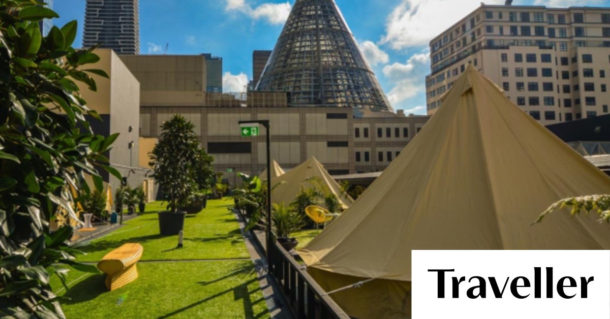 St Jerome's – The Hotel review: Rooftop glamping in Melbourne's CBD
