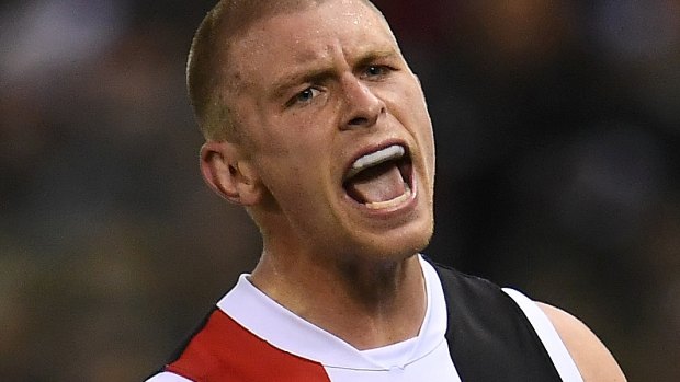 Seb Ross wins St Kilda best and fairest