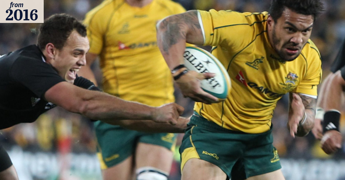 Super Rugby 2017: Former Wallabies winger Digby Ioane signs for Crusaders