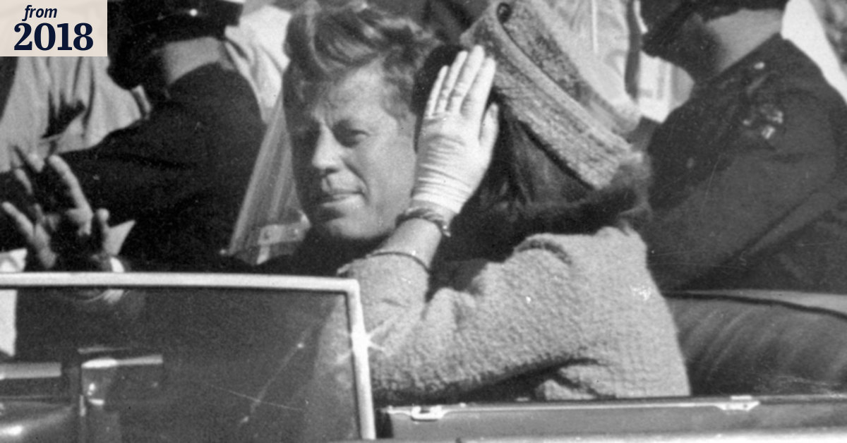 Lou Berney: The assassination of JFK changed everything