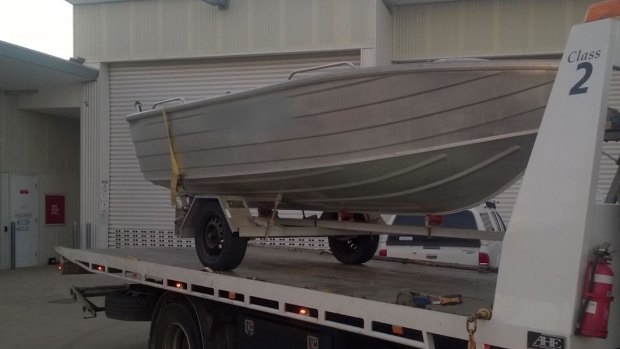 Two more cray boats seized during WA crackdown on lobster thefts