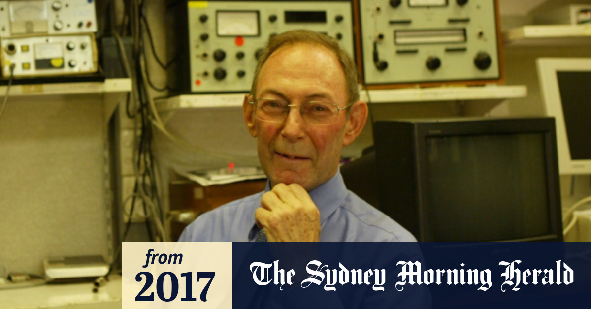 Louis Challis, acoustics expert with an ear for bad vibrations