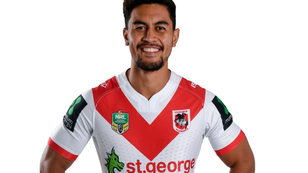 Dragons centre Tim Lafai extends St George Illawarra term until 2020